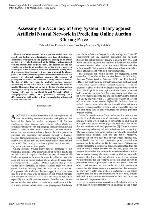 Pdf Assessing The Accuracy Of Grey System Theory Against Artificial