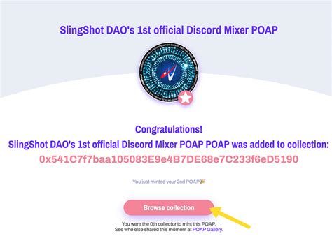 Using A Poap Claim Link Gyb Guide To Ssd