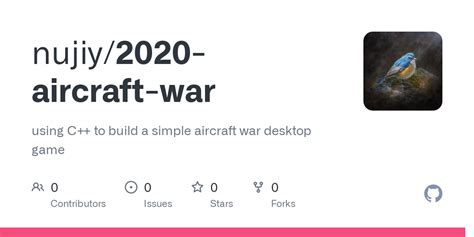 GitHub Nujiy Aircraft War Using C To Build A Simple Aircraft War Desktop Game