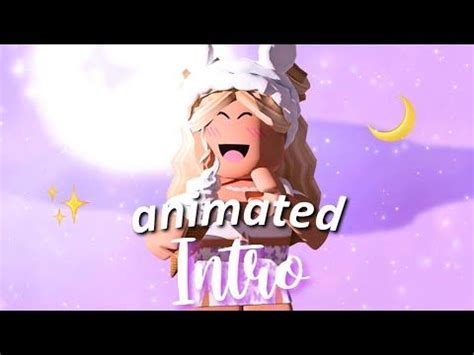 How To Make An Animated Intro Roblox Computer Only AureIina YouTube Roblox Animation