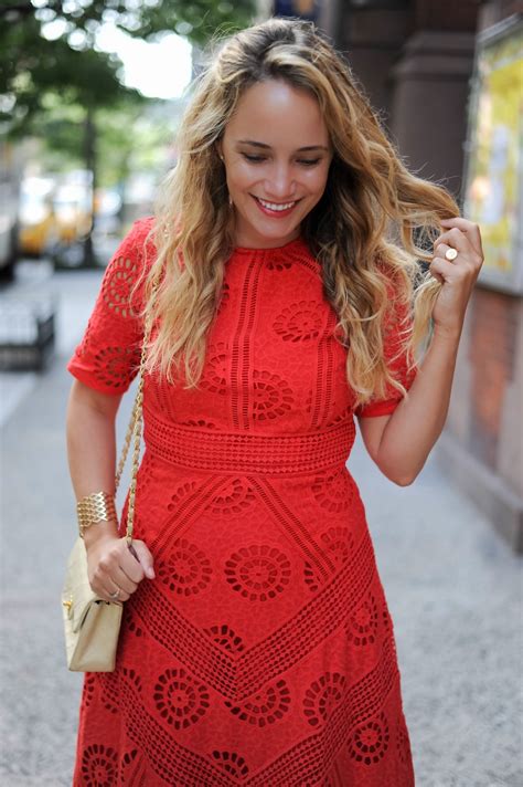 Asos Midi Skater Dress The Stripe