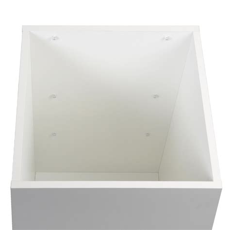 Dump Bin Display White W Custom Printed Graphics
