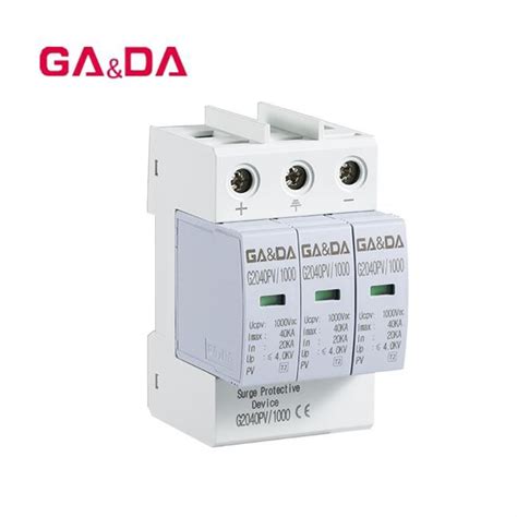 China Surge Protection For Solar PV Manufacturers Suppliers Factory Surge Protection For