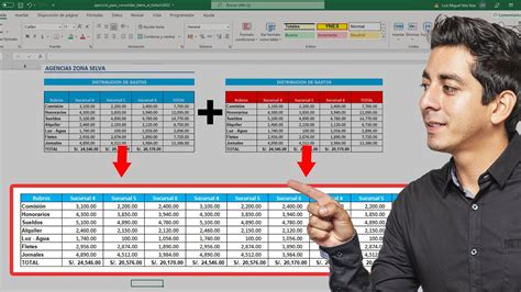 Cómo Consolidar Datos En Excel Uniendo Diferentes Hojas Y Archivos En Una Sola