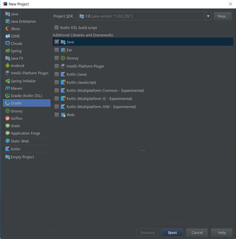 Java Issues With Creating Gradle Project In Intellij Stack Overflow