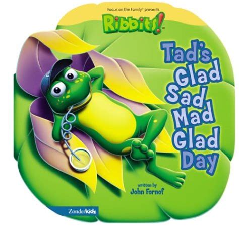 Tads Glad Sad Mad Glad Day Fornof John 9780310706472