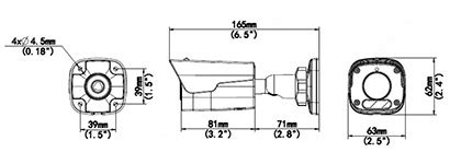IP CAMERA IPC LB ADF KM H Mpx Mm UNIVIEW IP Cameras With Fixed Focal Lens And