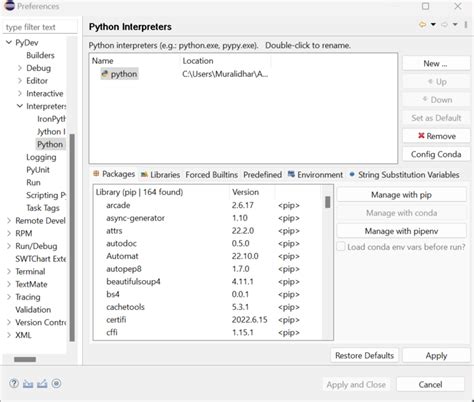 How To Use The Live Coding Feature Of Python In Eclipse