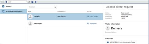 Handling Of Visit Requests