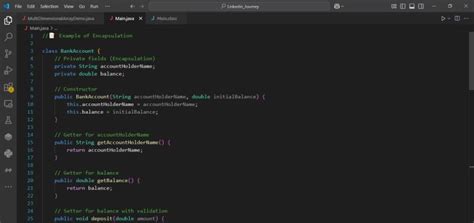 Day 11 Oop Principles Part 1 Encapsulation 🚀 Nutan Kate