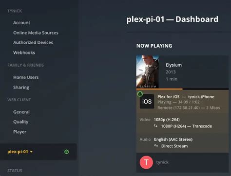 Plex Media Server On Raspberry Pi 4 Aws Linux