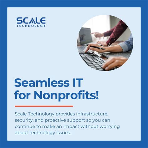 Nonprofitsupport Techsolutions Itinfrastructure Managedit… Scale Technology
