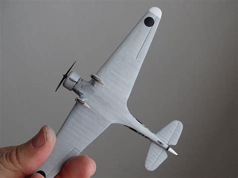 Messerschmitt M 35 B Spanish Civil War Huma 1 72 Ready For Inspection Aircraft