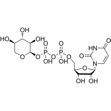 Udp Xylose Sugar Donor Medchemexpress
