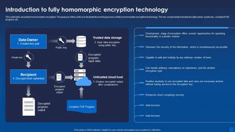 Homomorphic Encryption Powerpoint Presentation And Slides Ppt Template