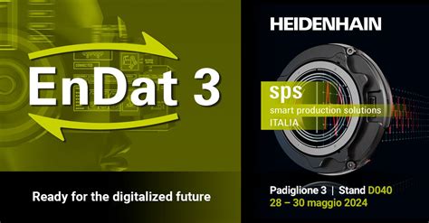 Heidenhain Endat Endat3 Encoder Functionalsafety Conditionmonitoring Safety Automazione