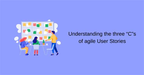 Decoding Agile The 3 Cs Of User Story