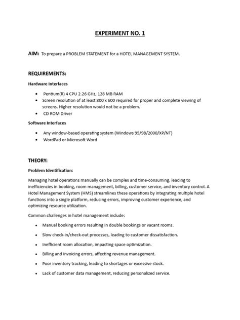 Softwareengineeringlabexperiment1 1 Pdf Automation Operating System