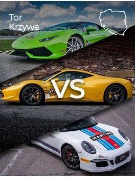 Prezentmarzeńcom Jazda Lamborghini Huracan Vs Ferrari 458 Italia Vs
