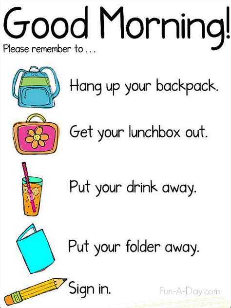 Preschool Schedules And Routines Preschool Schedules And Routines