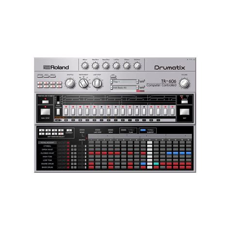 Roland Tr 606 Software Rhythm Composer Plugin