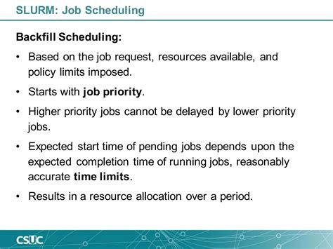 Introduction To Slurm Pdf Operating Systems Computer Software And