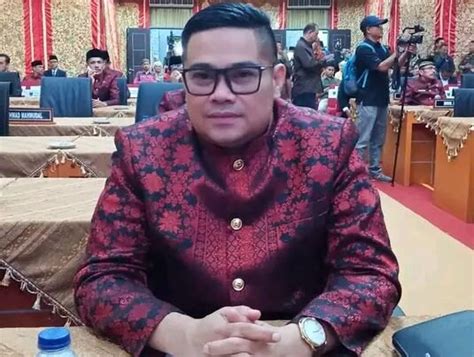 Jadi Tersangka Kasus Tabrak Lari Januar Bakri Tetap Terdaftar Sebagai Caleg Di Dct Dprd Sumbar