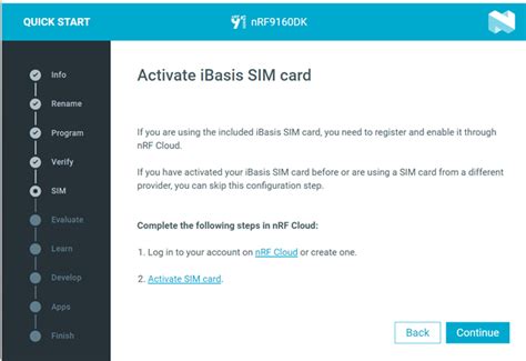 the sim activation will never finish nordic qanda nordic devzone