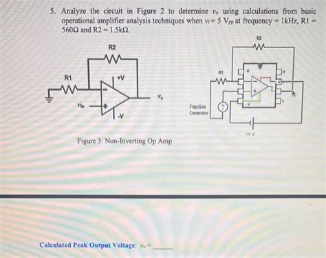 Solved Analyze The Circuit In Figure To Determine Vo Chegg Com