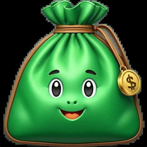 Money Bag Emoji Emoji Ai Emoji Generator