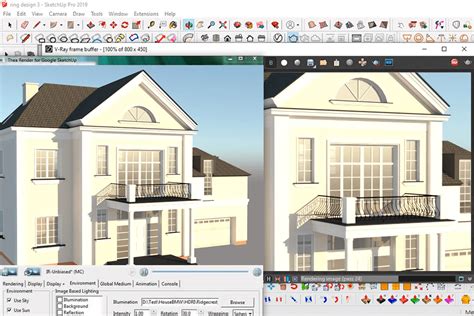 Best Free Rendering Software For SketchUp In
