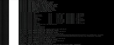 Tdnf Automatic Upgrade Docker And Not Start Service Post Update Issue Vmware Photon