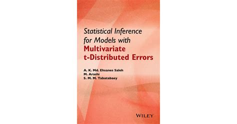 cover statistical inference for models with multivariate t