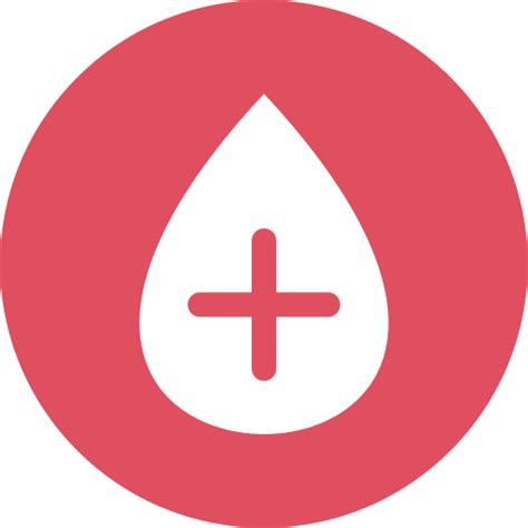 Blood Drop Generic Flat Icon