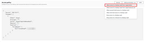 cross account cross region backups in aws