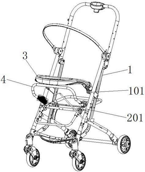 一种多功能婴儿车的制作方法