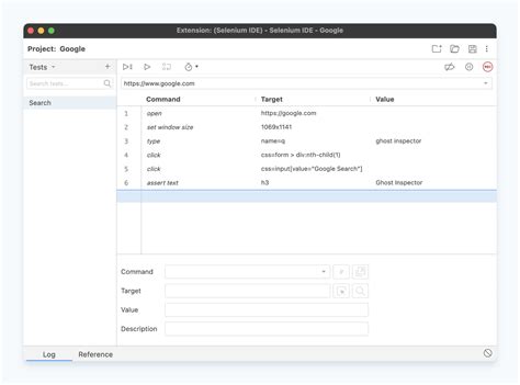 How To Use Selenium Ide With Ghost Inspector