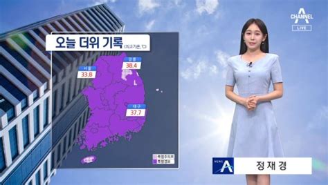 날씨 습도 높은 폭염·열대야 지속해안가 너울 주의