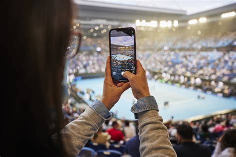 全豪オープンテニス観戦
