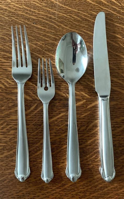 Mikasa Korea Republic Of Single Flatware Pieces Mikasa Bravo Satin 45