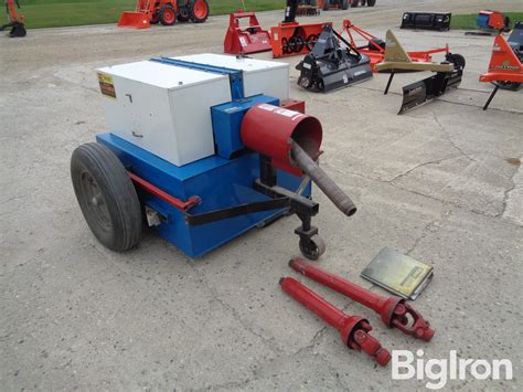 Aw Neb 600 Tractor Dynamometer Agriculture Bigiron