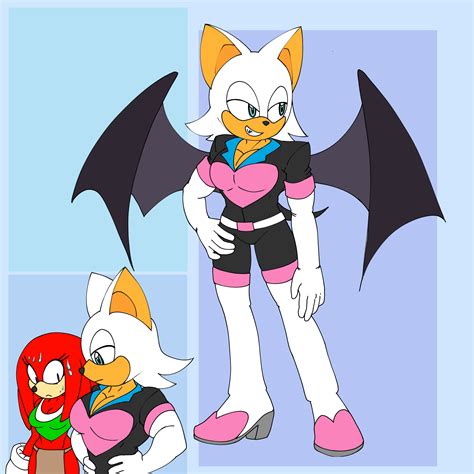 Rouge Gender Bend — Weasyl