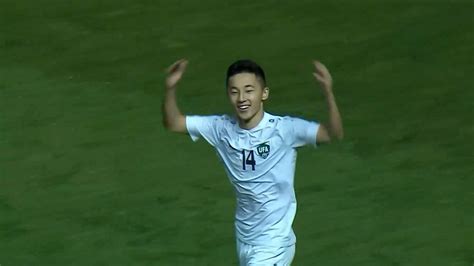 گل اول امید ازبکستان به امید ایران توسط فیض الایف ویدیو ورزش سه