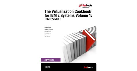 The Virtualization Cookbook For Ibm Z Systems Volume 1 Ibm Zvm 63