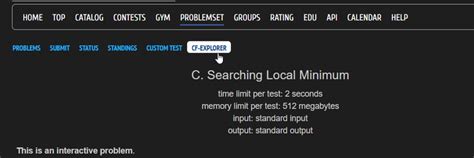 Tool Codeforces Explorer Update Extension Support Codeforces