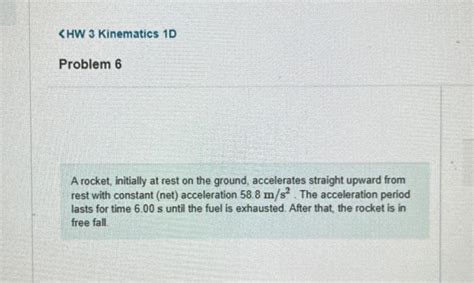 Problem And Second Part Of Problem Please Answer Chegg Com