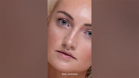 بزرگ کردن لب ها در فتوشاپ Enlarge Lips In Photoshop Youtube