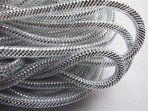 Yycraft One Roll 30 Yards Solid Mesh Tube Deco Flex For Wreaths