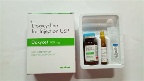Doxycet Doxycycline 100mg Injection At Rs 499 Vial Antibiotics Drugs In Nagpur Id 21644584255