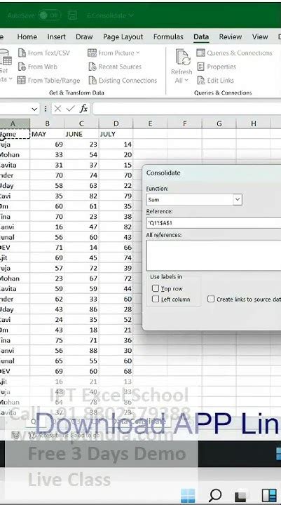 excel pivot table training shorts excelcourse macros vba excel mis msexcel iptindia